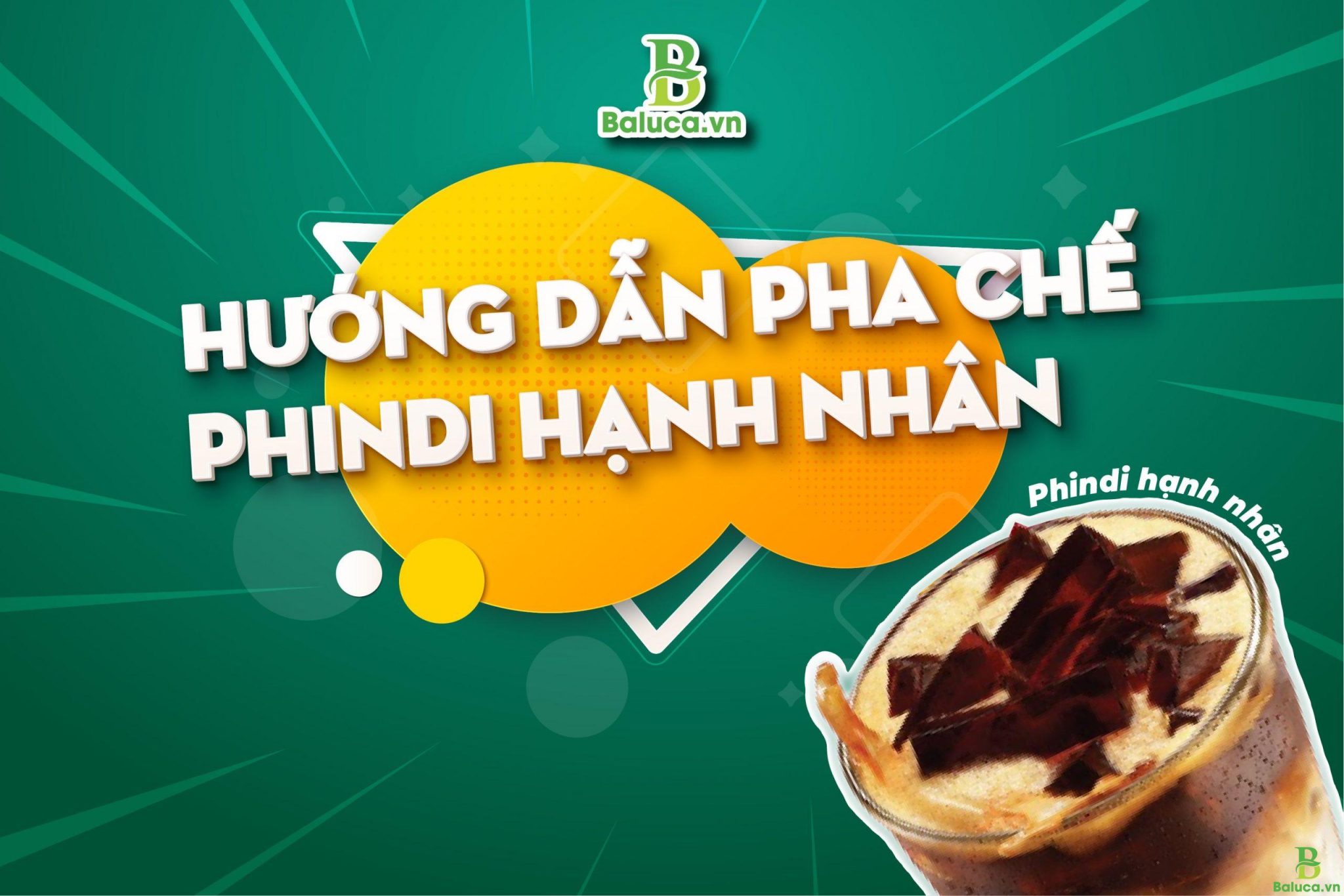 Hướng dẫn pha chế Phindi hạnh nhân ngon tụt lưỡi 𝐜𝐮̉𝐚 𝐇𝐢𝐠𝐡𝐥𝐚𝐧𝐝𝐬 𝐂𝐨𝐟𝐟𝐞𝐞 ...